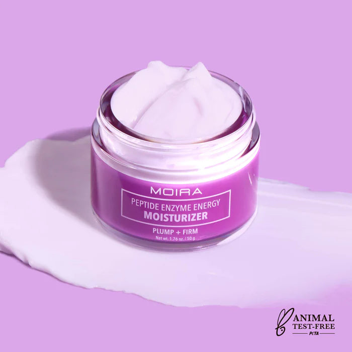 Peptide Enzyme Energy Moisturizer Moira – Hello By Ximena Carrillo